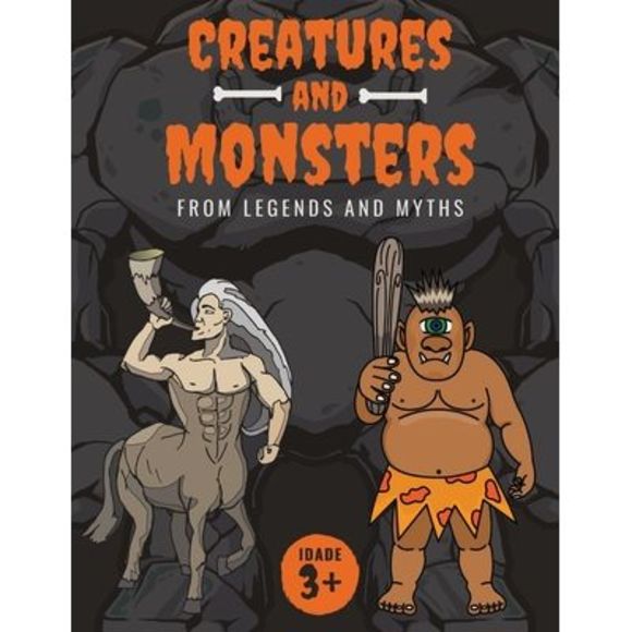 Conrad K. Butler | Other | Creatures And Monsters From Legends Folklore ...